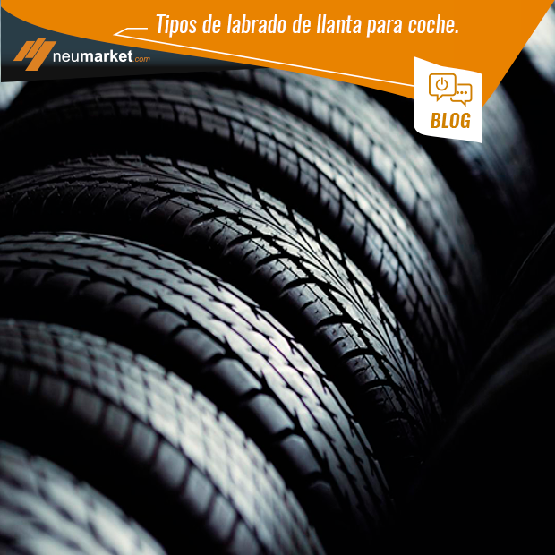 ¿Qué labrado de llanta es el mejor para mi coche? – Neumarket México