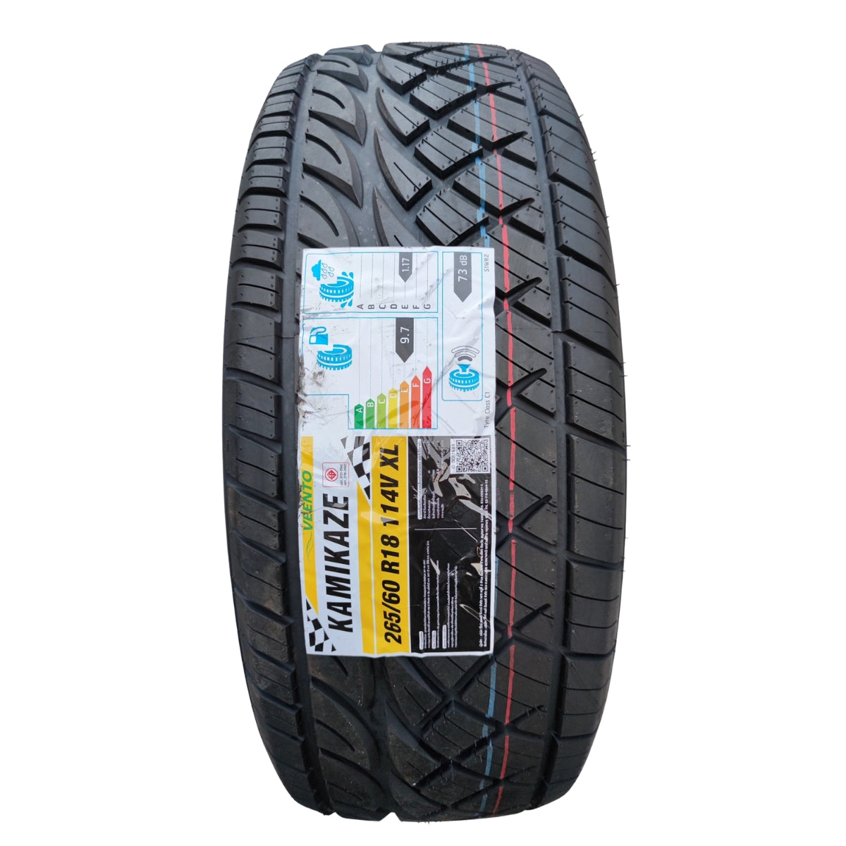 VEENTO KAMIKAZE 265/60R18 114V – Neumarket México