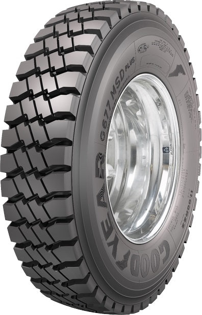 GOODYEAR G677 MSD PLUS 11/-R22.5 110S – Neumarket México