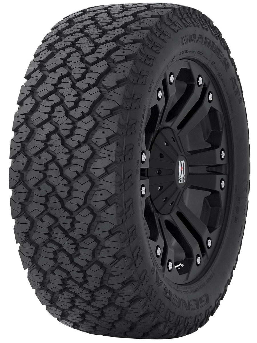 GENERAL GRABBER AT2 225/75R15 102S – Neumarket México